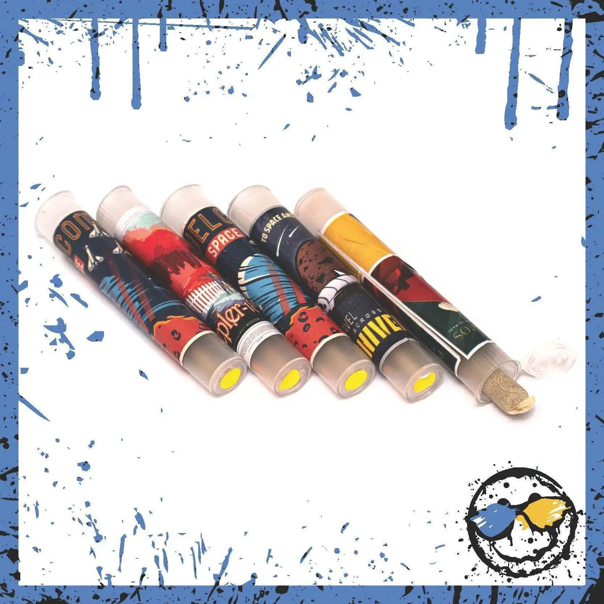 1.5g Pre-Rolls - AA Greenhouse - Sour Diesel – Amazol.biz